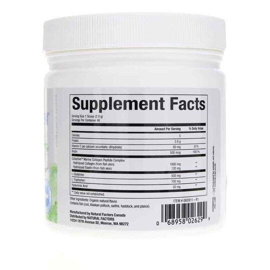 Total Body Marine Collagen, Natural Factors Total Body Marine Collagen, Natural Factors